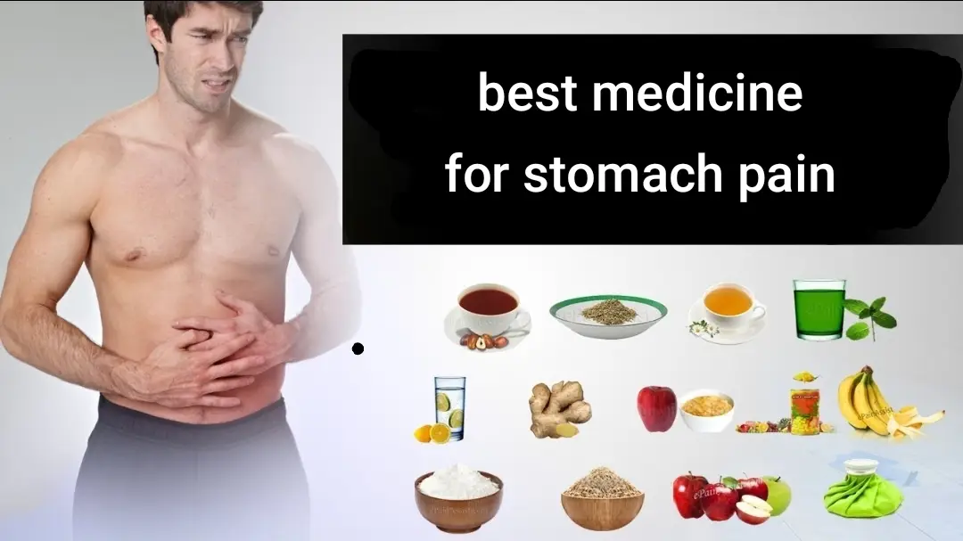 best medicine for stomach pain